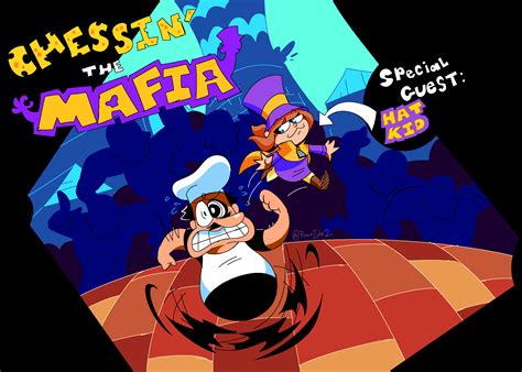 Cheesin The Mafia Pizza Tower Special Guest Fanart Know Your Meme
