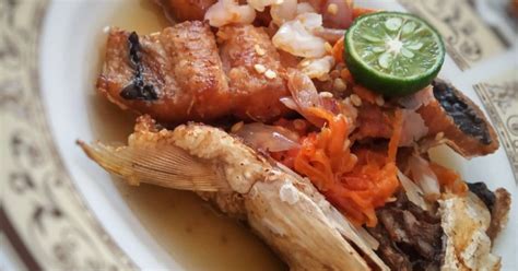 Resep Pecak Bandeng Khas Betawi Simpel Dan Tanpa Duri Oleh Bintu