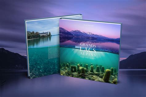 Le livre GRANDS LACS ALPINS est bientôt là