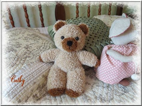 Tuto Tricot Ourson Tutoriel Couture Et Tricot