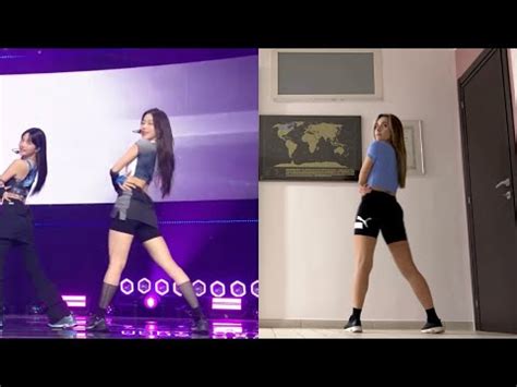 Le Sserafim Impurities Dance Cover Valeria D Youtube