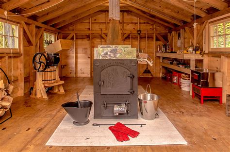 Maple Syrup Shack Plans
