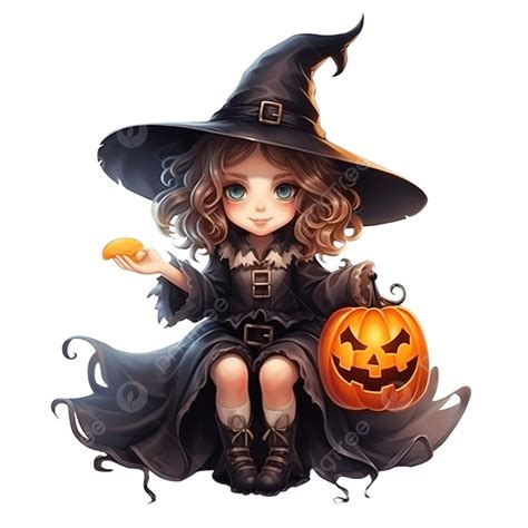 Menina Segura Abóbora Jack No Feriado De Halloween Criança Menina Usa