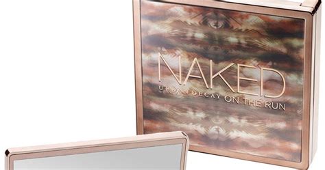Lulu On The Sky Descubra O Kit Naked On The Run Da Urban Decay