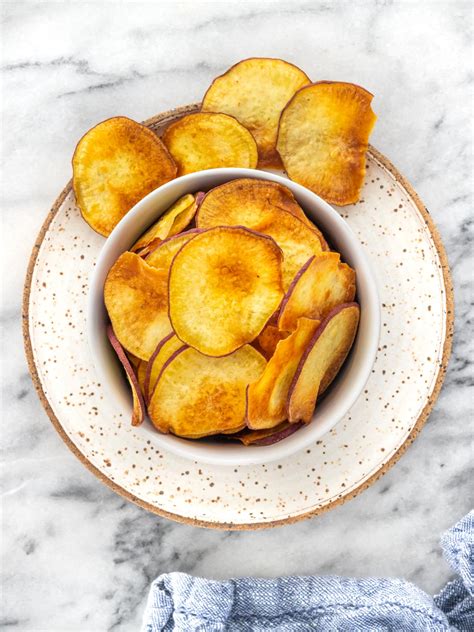 Chips De Batata Doce Na Airfryer Bem Simples Dicas Gerais