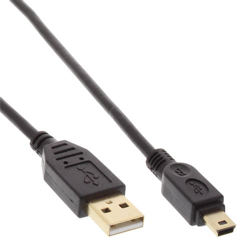 9 80 1m 0 50m InLine USB2 0 Anschlusskabel USB A Stecker Auf USB