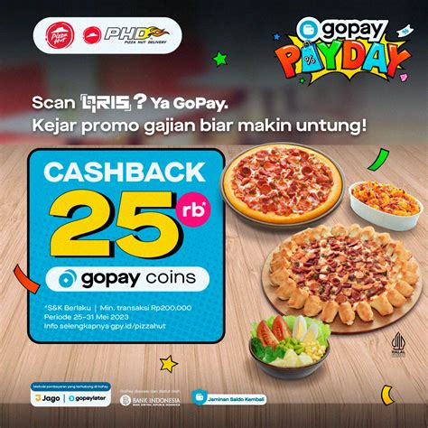 GoPay Indonesia On Twitter Ada CASHBACK Hingga 90 Yang Bisa Kamu
