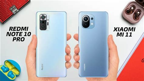 Redmi Note 10 Pro VS Xiaomi Mi 11 Comparison YouTube