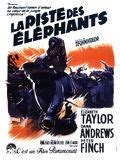 Affiche Du Film La Piste Des L Phants Photo Sur Allocin