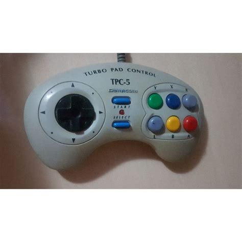 Controle Joystick Funcao Turbo Original Super Nintendo Dynacom