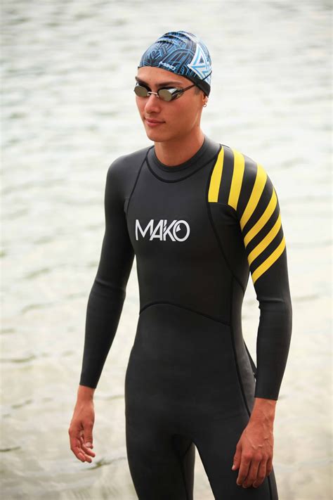 Buy MAKO Hali Triathlon Open Water Men Wetsuit At MAKO NORDIC