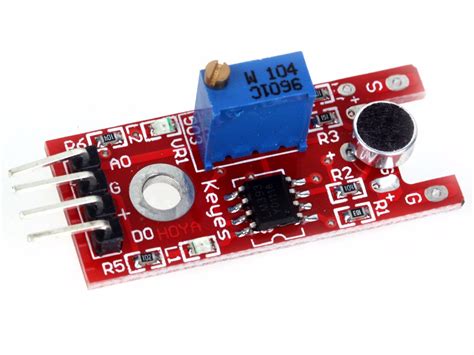 el sensor de sonido ky 038 tutoriales arduino