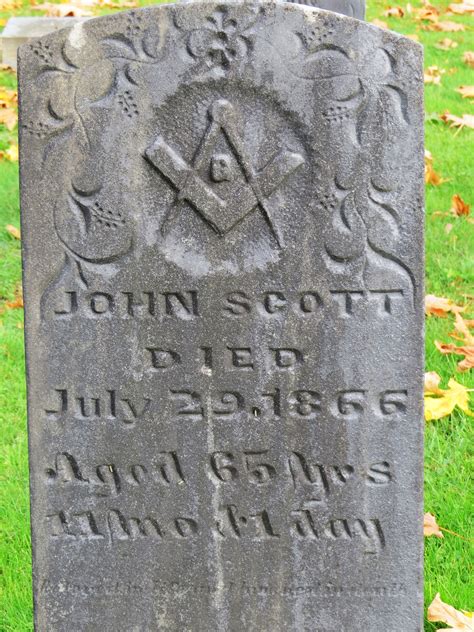 John Scott Desconhecido 1866 Memorial Find A Grave
