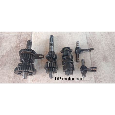 Jual Gigi Gear Rasio Transmisi Full Set Suzuki Shogun 125 Second