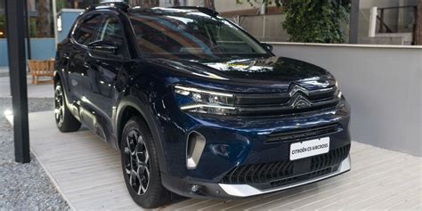 Nuevo Citro N C Aircross El Confort Absoluto Con Un Dise O Distintivo