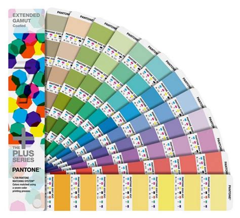 Pantone Cartas de Colores qué son y Cómo Utilizarlas Spot color