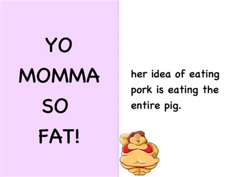 Yo Momma So Fat Jokes On Apple Books