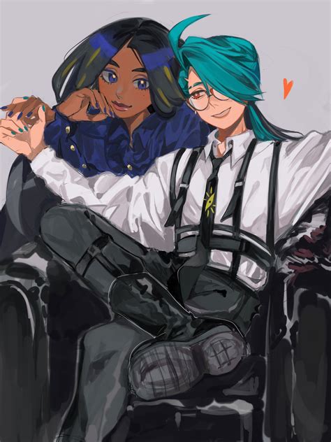 Rika And Geeta Pokemon And More Drawn By Mei Manjunii Danbooru