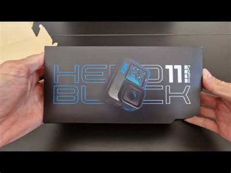 Gopro Hero Black Unboxing Youtube