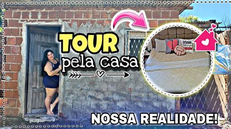 Tour pela minha casa Vejam esse tour da minha casa após pequenas