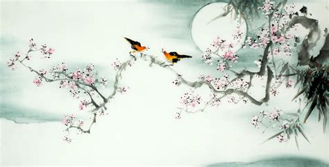 Chinese Painting Plum Blossom Chinese Painting CNAG233503 Artisoo