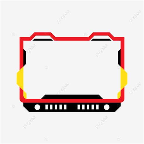 Cyberpunk Clipart Transparent Background Cyberpunk Overlays Vector