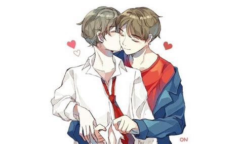 Chiêm ngưỡng với hơn 73 hình ảnh đam mỹ anime hôn nhau hot nhất Go Ahead