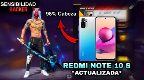 ESTA ES LA CONFIGURACION PERFECTA Para EL XIAOMI REDMI NOTE 10 S En La