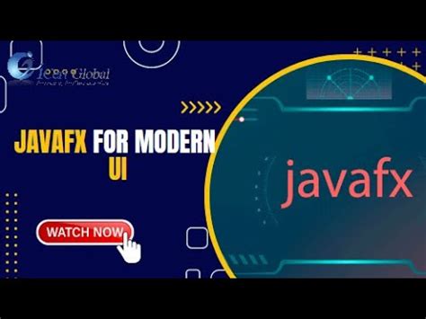 JavaFX For Modern UI YouTube