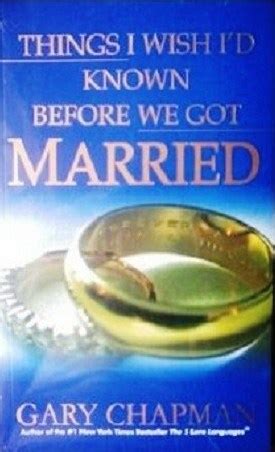 Things I Wish Id Known Before We Got Married Continental Books And