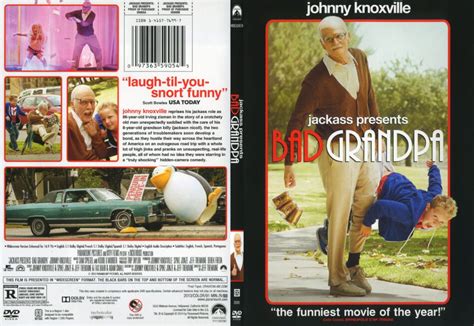 Bad Grandpa 2013 R1 Slim Dvd Cover Dvdcovercom