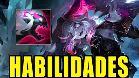 FILTRADAS TODAS Las HABILIDADES De BRIAR La Nueva Campeona De League