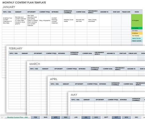 Revamp Your YouTube Strategy With Our Free Content Planner Template For