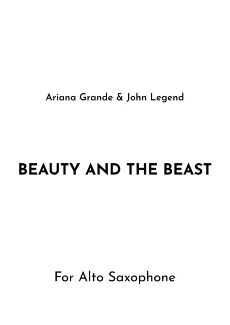 Beauty And The Beast Arr Jireh J By Celine Dion Peabo Bryson