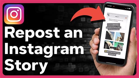 How To Repost An Instagram Story Youtube