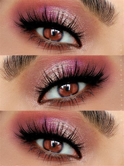 Pink Makeup Ideas For Brown Eyes