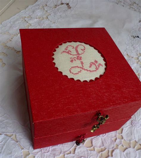 Retour Au Cartonnage Cartonnage Cartonnage Boite Broderie