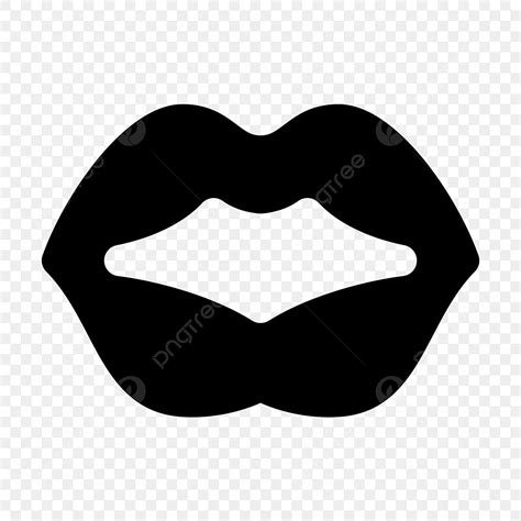 Kissing Lips Clipart Black And White Lipstutorial Org