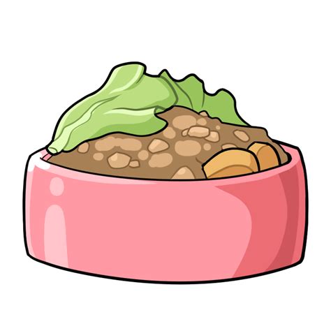 Free Beautiful Food Bowl Png With Transparent Background