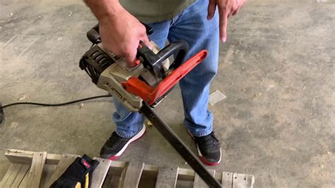 Echo CS 3000 Chainsaw Runs And Cuts YouTube