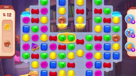 Homescapes Level 180 No Boosters Homescapes Levels YouTube