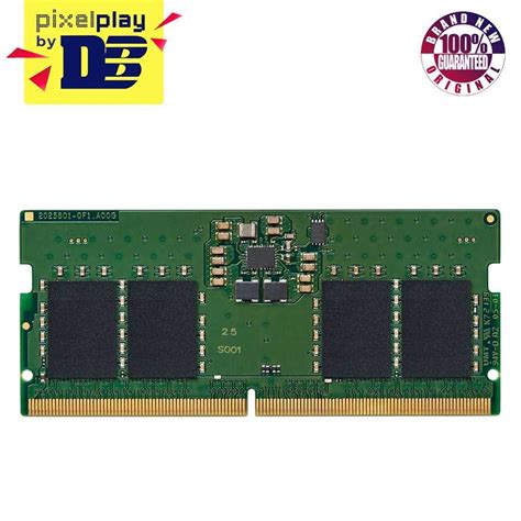 Kingston Kvr S Bs Gb Ddr Mhz Non Ecc Sodimm Memory Shopee