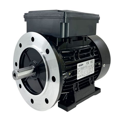 Moteur monophasé CEMER ML B35 1 1 KW 3000 tr min 230V HA80
