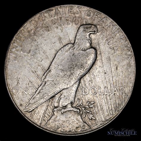 Estados Unidos 1 Dólar Peace 1922 S P1B Numischile Coins