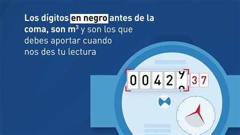 Tutorial Te Ayudamos A Leer Tu Contador De Agua Youtube
