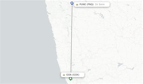 Direct Non Stop Flights From Goa To Pune Schedules Flightsfrom