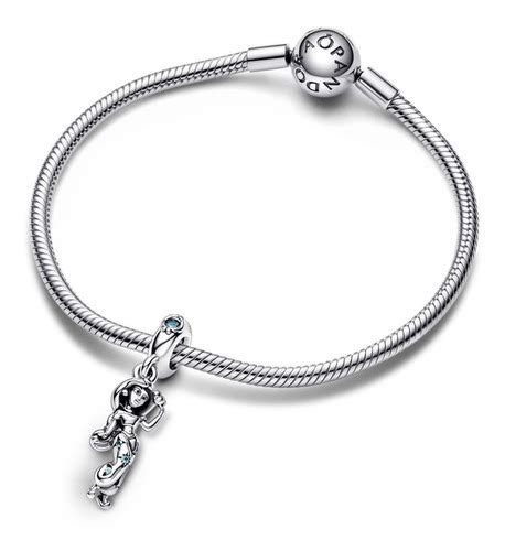 Pandora Dije Jazm N De Aladd N Plata Estuche Y Bolsa Meses Sin