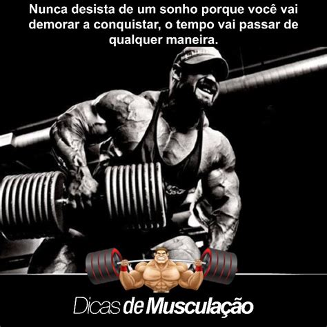 Pin by Dicas de Musculacao on Motivação Bodybuilding motivation