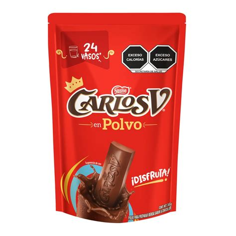 Chocolate En Polvo Carlos V 345g Soriana