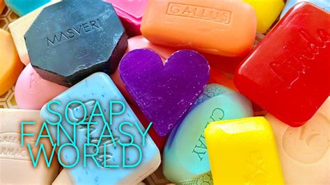 Asmr Soap Opening Haul No Talking No Music Leisurely Unpacking Soap